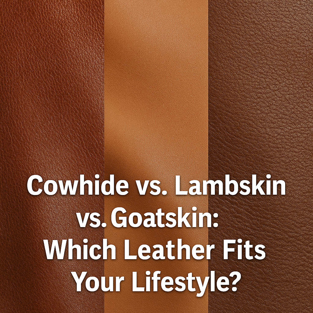 Cowhide vs. Lambskin vs. Goatskin: Which Leather Fits Your Lifestyle ...