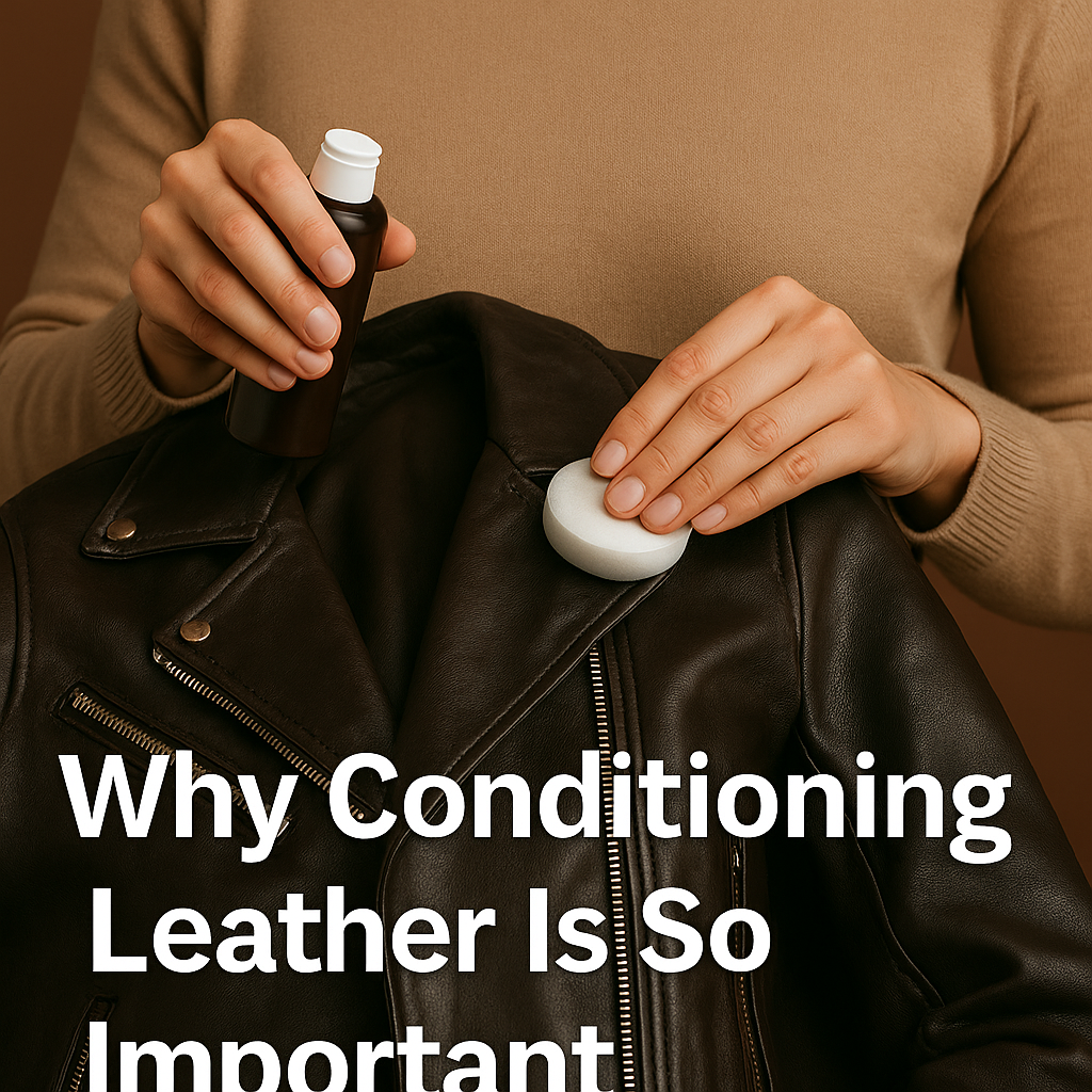 Why Conditioning Leather Is So Important? – Lux Leather USA